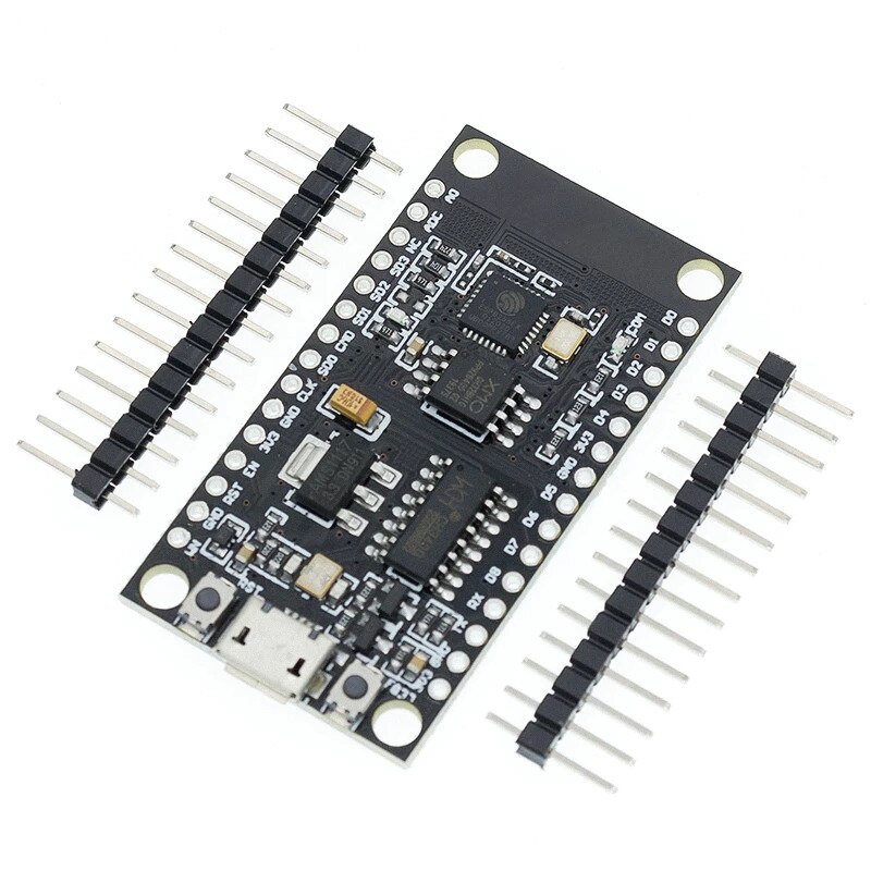 Placa WiFi ESP8266 NodeMCU V3 Lua, Negru - eMAG.ro