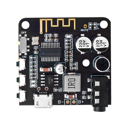 Modul audio Bluetooth, Micro USB, Multicolor - eMAG.ro