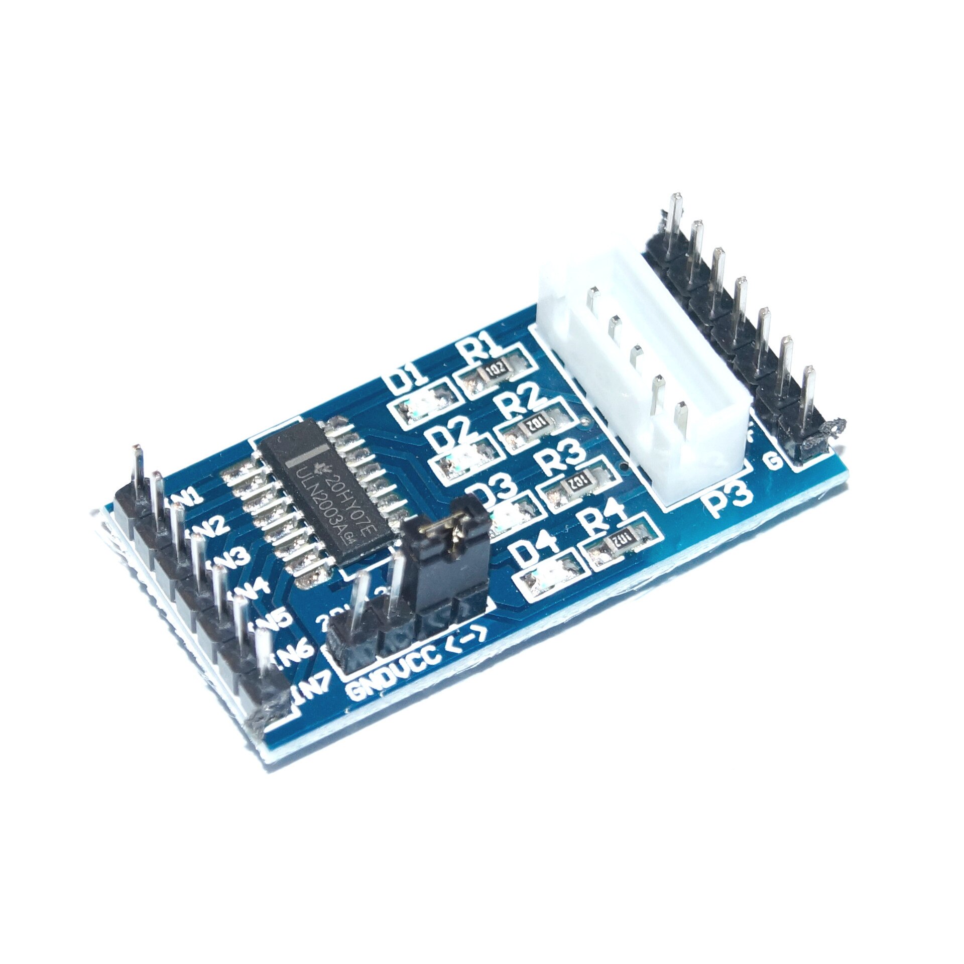 Modul control motor ULN2003, Albastru - eMAG.ro