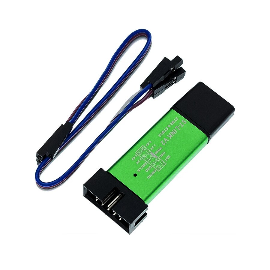 Programator USB ST-LINK, V2, Verde - eMAG.ro