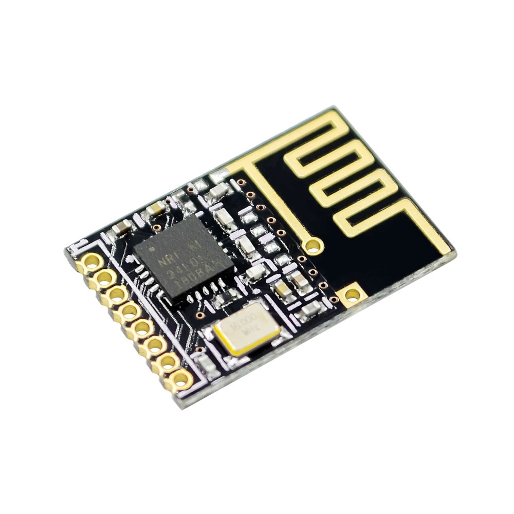 Modul radio NRF24L01, 2.4 GHz, Multicolor - eMAG.ro