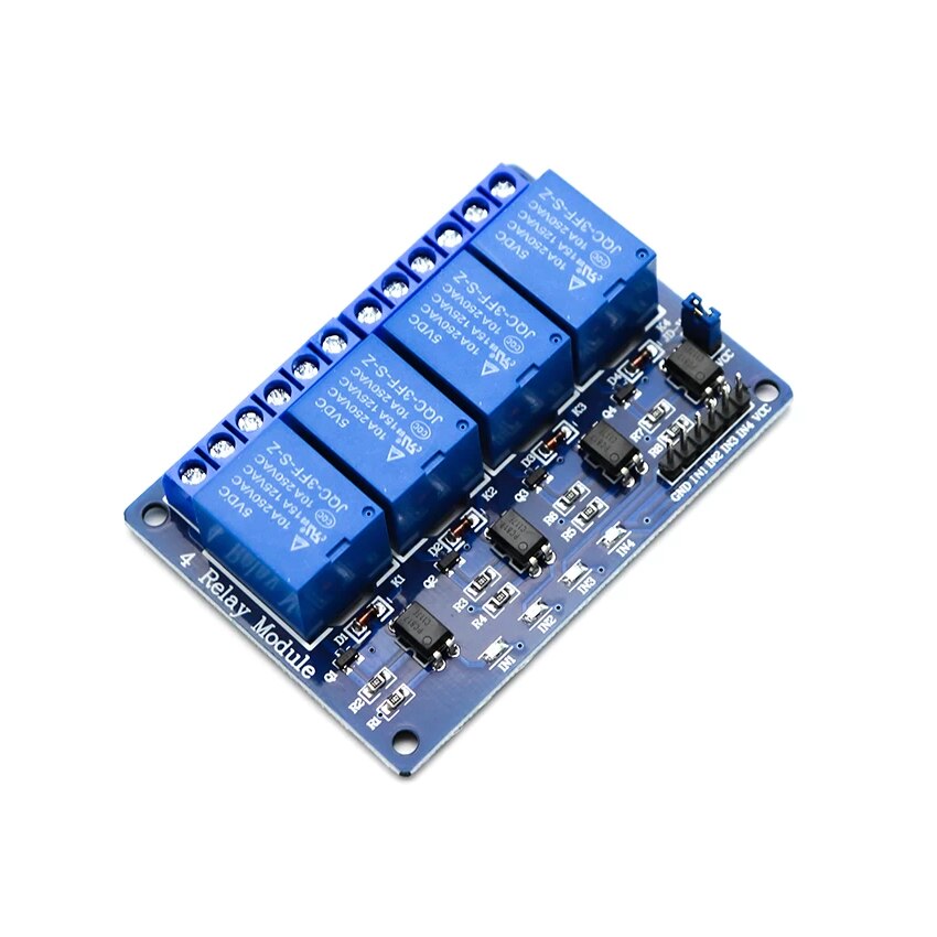 Modul releu cvadruplu, 5V-10A ARDUINO - eMAG.ro