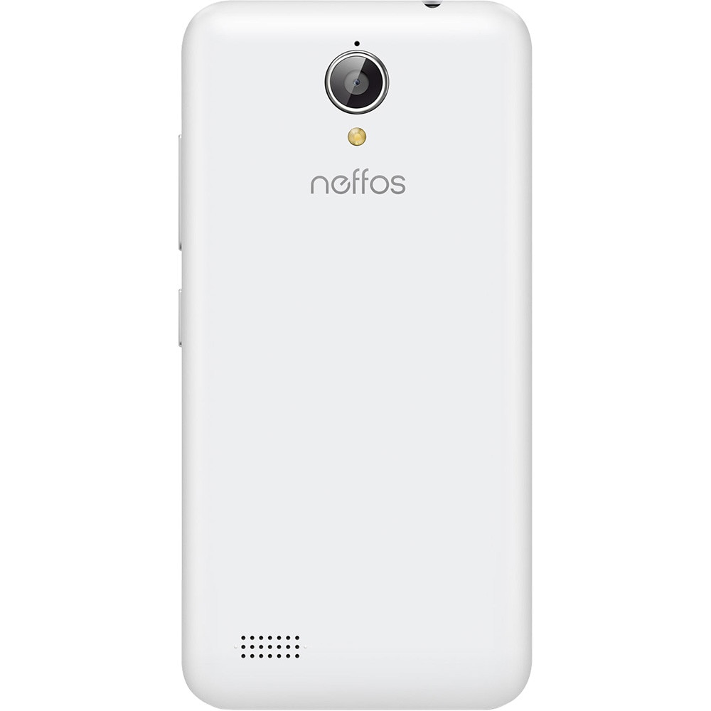 Telefon mobil TP-Link Neffos Y50, Dual Sim, 8GB, 4G, Pearl White - eMAG.ro