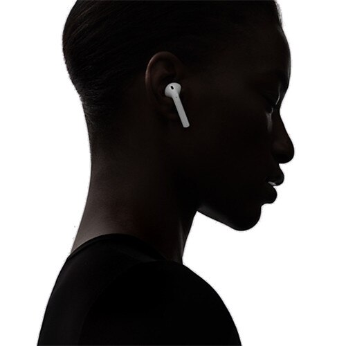 Casti Wireless Airpods APPLE Alb MMEF2AM - eMAG.ro