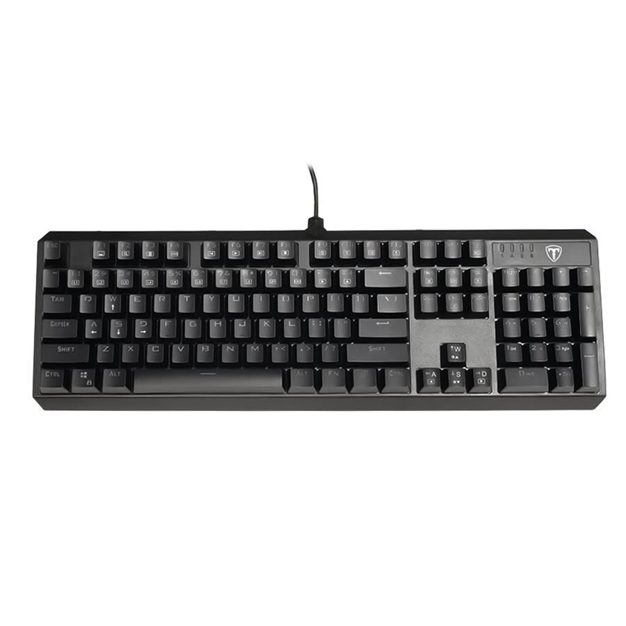 Tastatura Gaming Mecanica T-DAGGER Pavones Black - eMAG.ro
