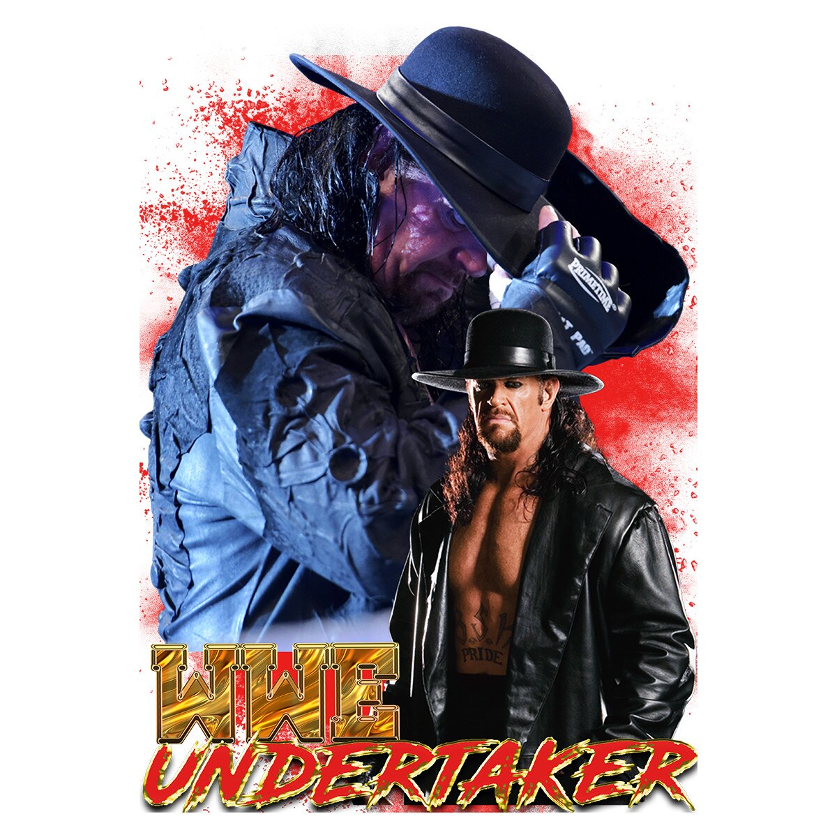 Sticker decorativ perete, Undertaker model 6, lungime 40 cm - eMAG.ro