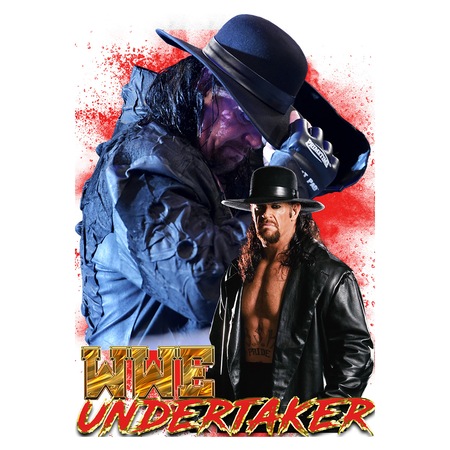 Sticker decorativ perete, Undertaker model 6, lungime 40 cm - eMAG.ro