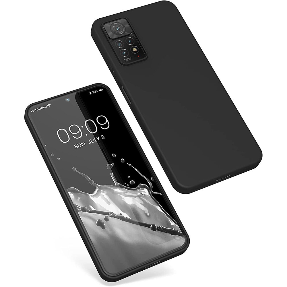 Husa Jelly Silicone Compatibil cu Xiomi Redmi Note 12 Pro 4G, Interior ...
