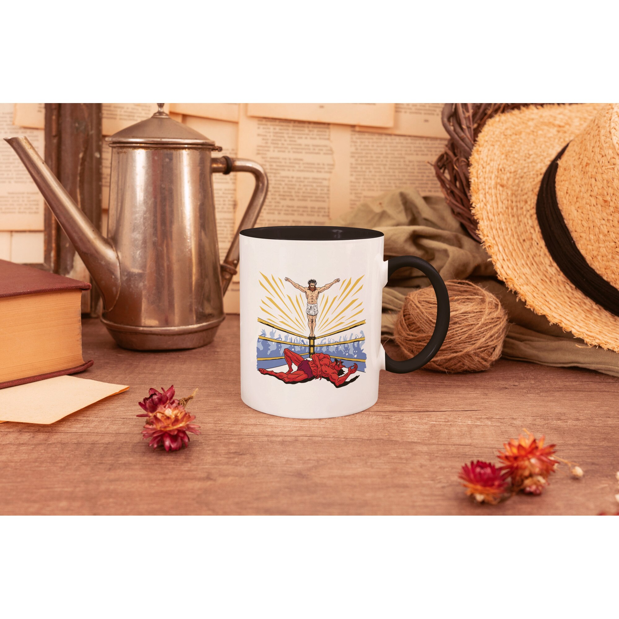 Cana Cu Iisus In Ring Invingator Fata De drac, Credincios, Iubitorii De ...