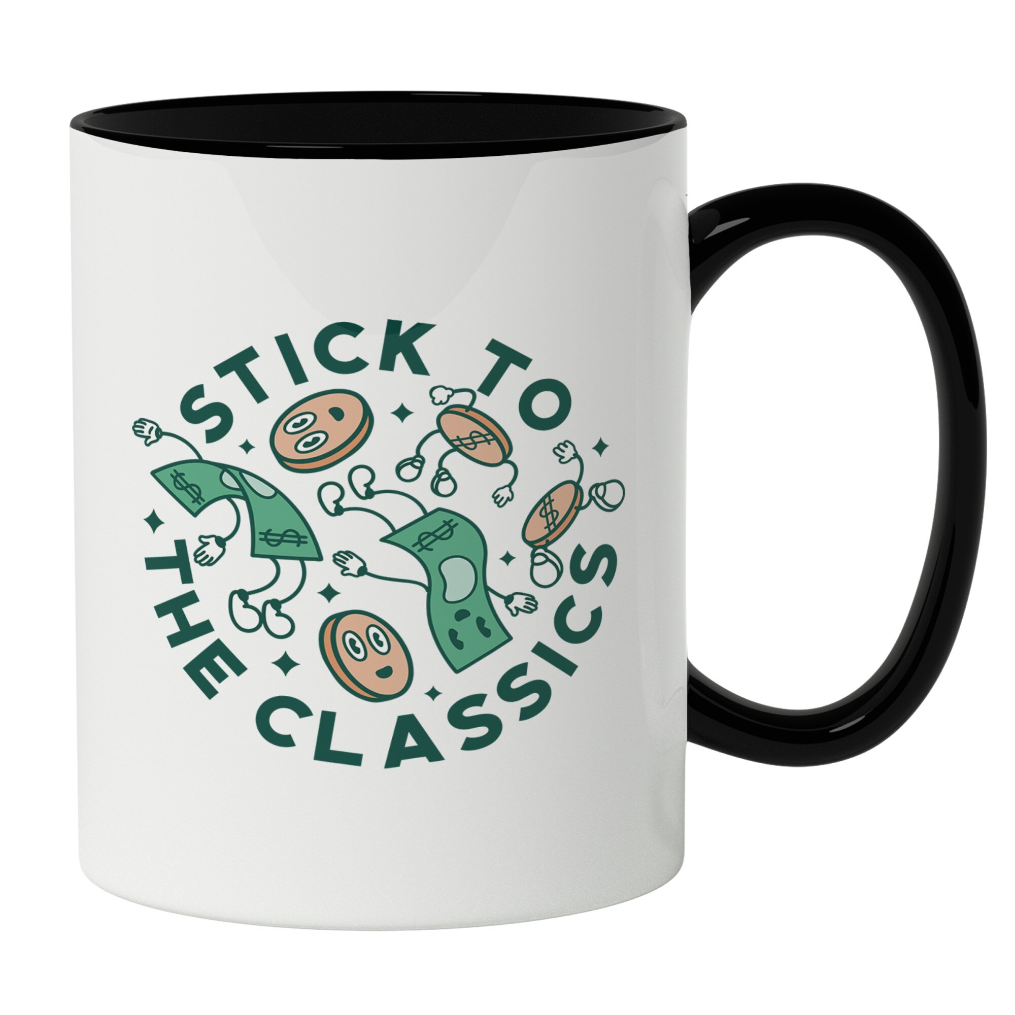 Cana Cu Mesaj In Engleza Stick To The Classics, Citat Despre bani ...