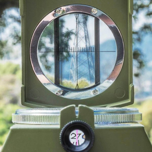 Busola Militara Multifunctionala, Husa Inclusa, Lupa si Compas ...