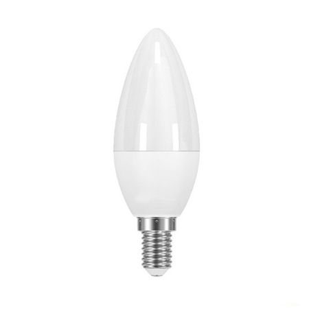 Bec tip LED, mufa E14 C37 6W, putere 230V 4500K 480lm, lumina alba ...