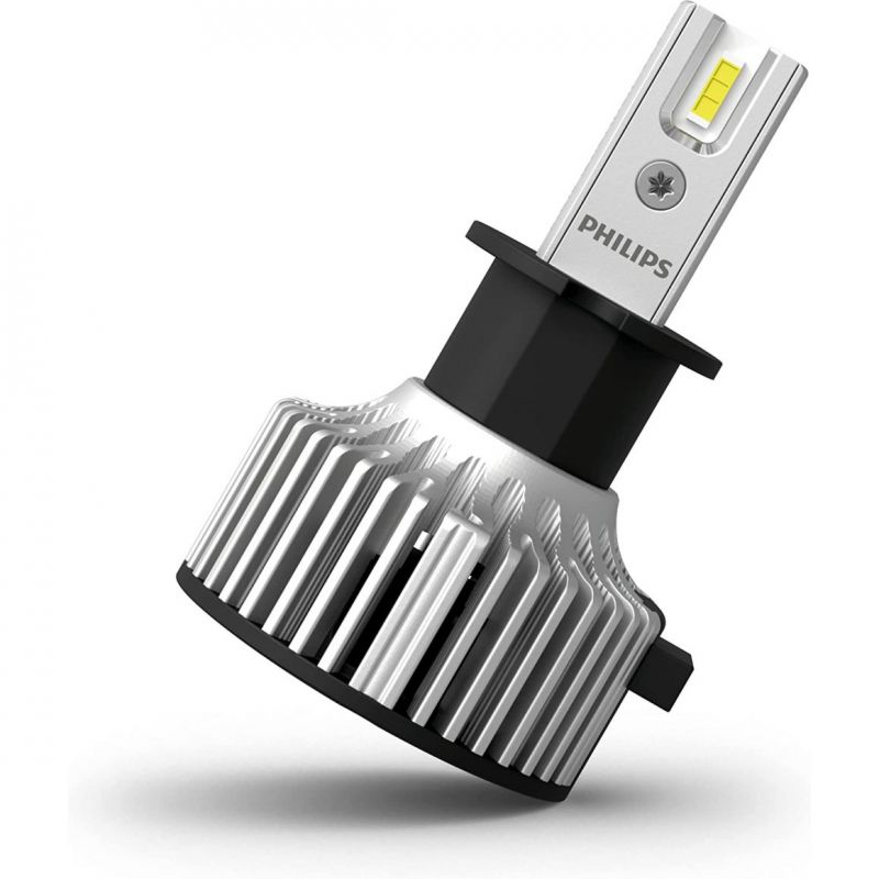 Set 2 becuri Led, Philips, H3, 6000K - eMAG.ro