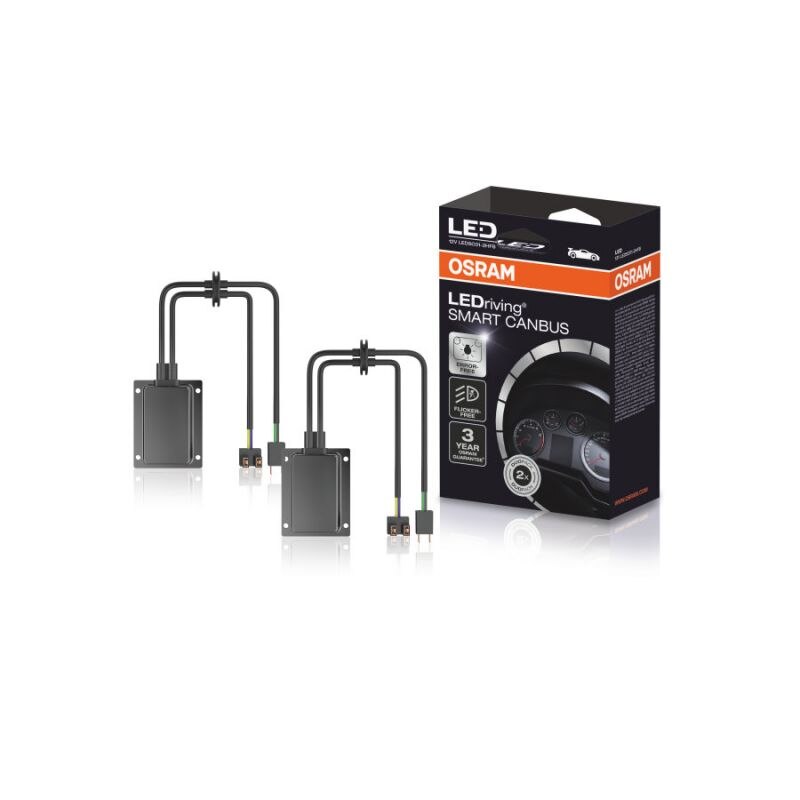 Set 2 becuri auto, Osram, Canbus, LED - eMAG.ro