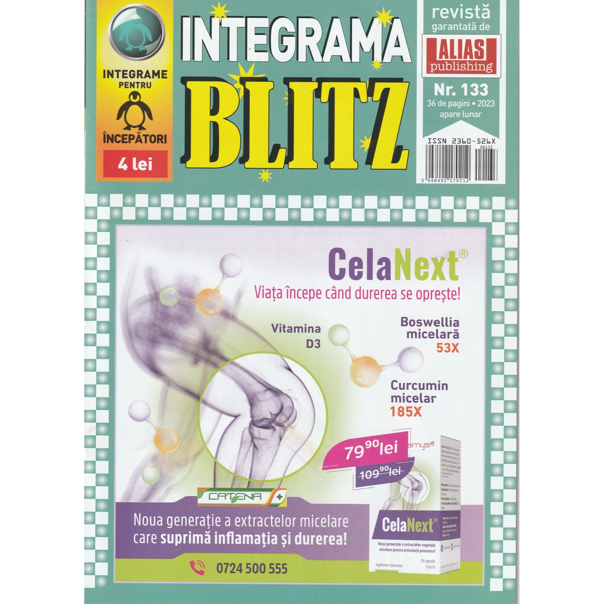 Integrama blitz 133 - nivel mediu - eMAG.ro