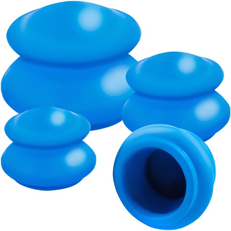 Set 4 Ventuze de Masaj din Silicon in 4 Dimensiuni Diferente pentru ...