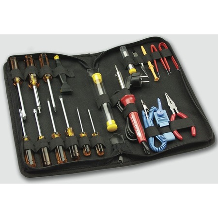 Trusa electronist, 20 piese - Mannesmann 49051 - eMAG.ro