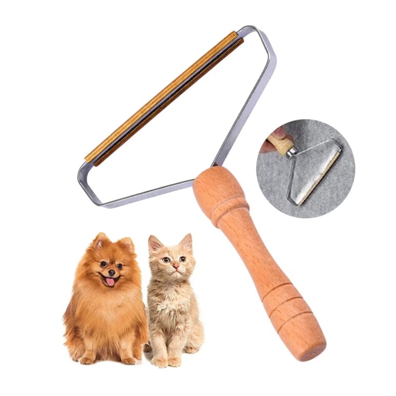 Perie curatare par de animale si scame, reutilizabila, Saiconcept ...