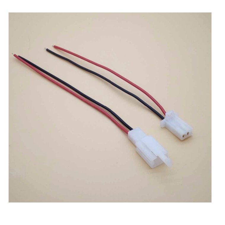 Cablu conector auto 2 pini de 25 cm - eMAG.ro