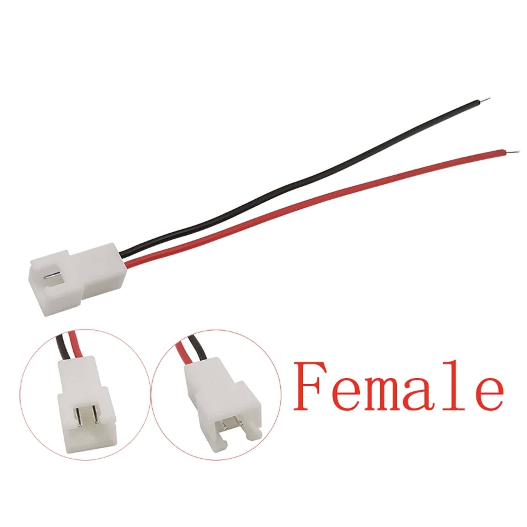Cablu conector auto 2 pini de 25 cm - eMAG.ro