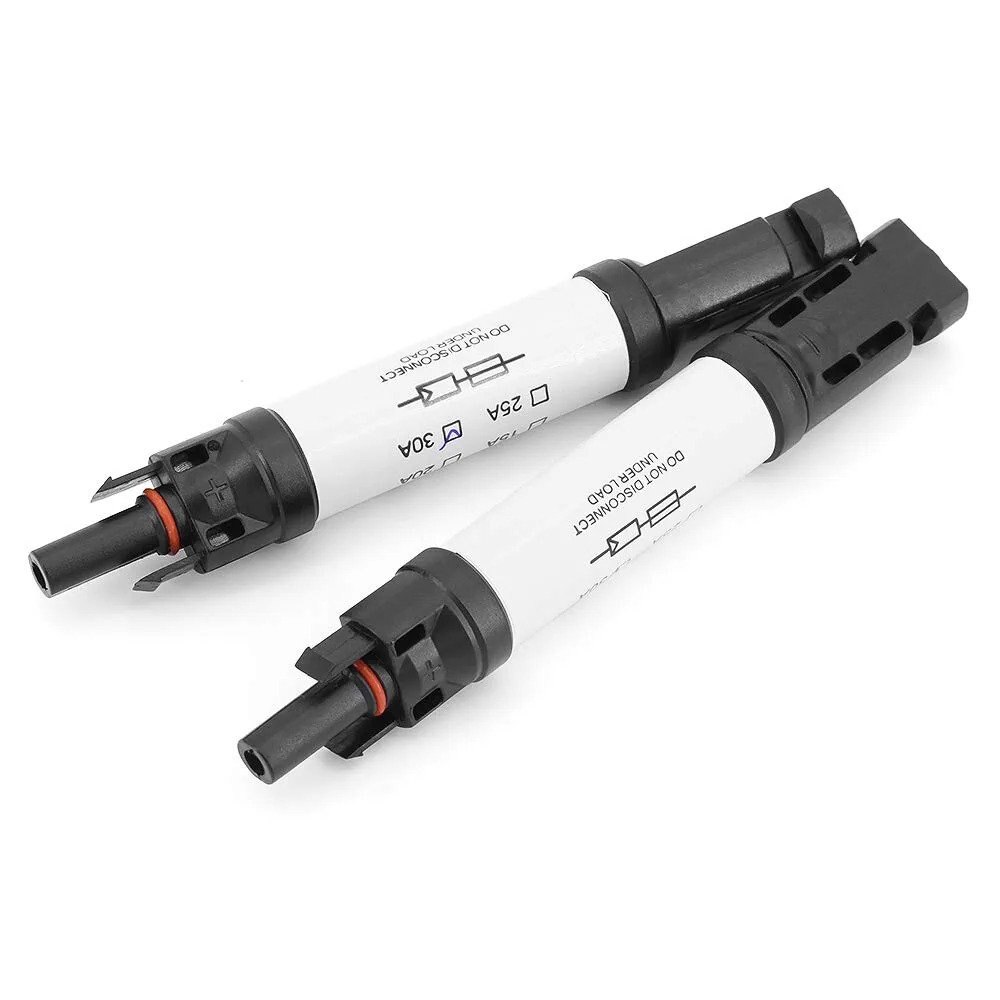 Conector MC-4 panou solar, Negru/Alb - eMAG.ro