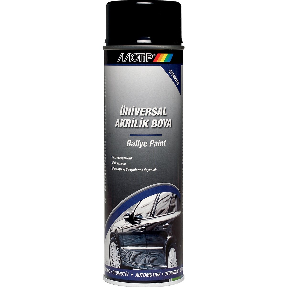 Spray negru mat Motip 500 ml - eMAG.ro