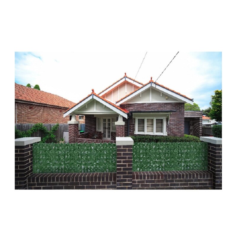 Gard artificial cu frunze SMARTIX® Iedera, atelier, exterior, panou ...