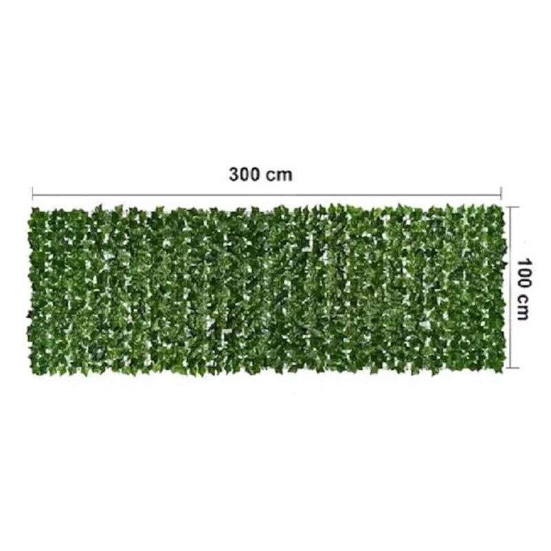 Gard artificial cu frunze SMARTIX® Iedera, atelier, exterior, panou ...