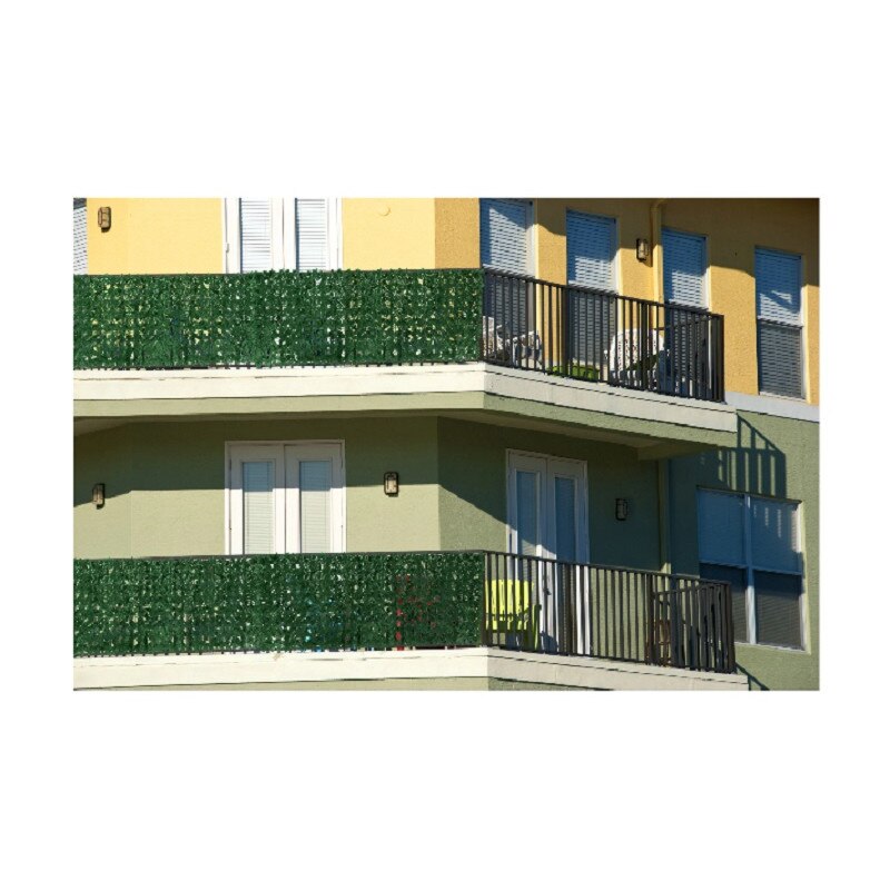 Gard artificial cu frunze SMARTIX® Iedera, atelier, exterior, panou ...