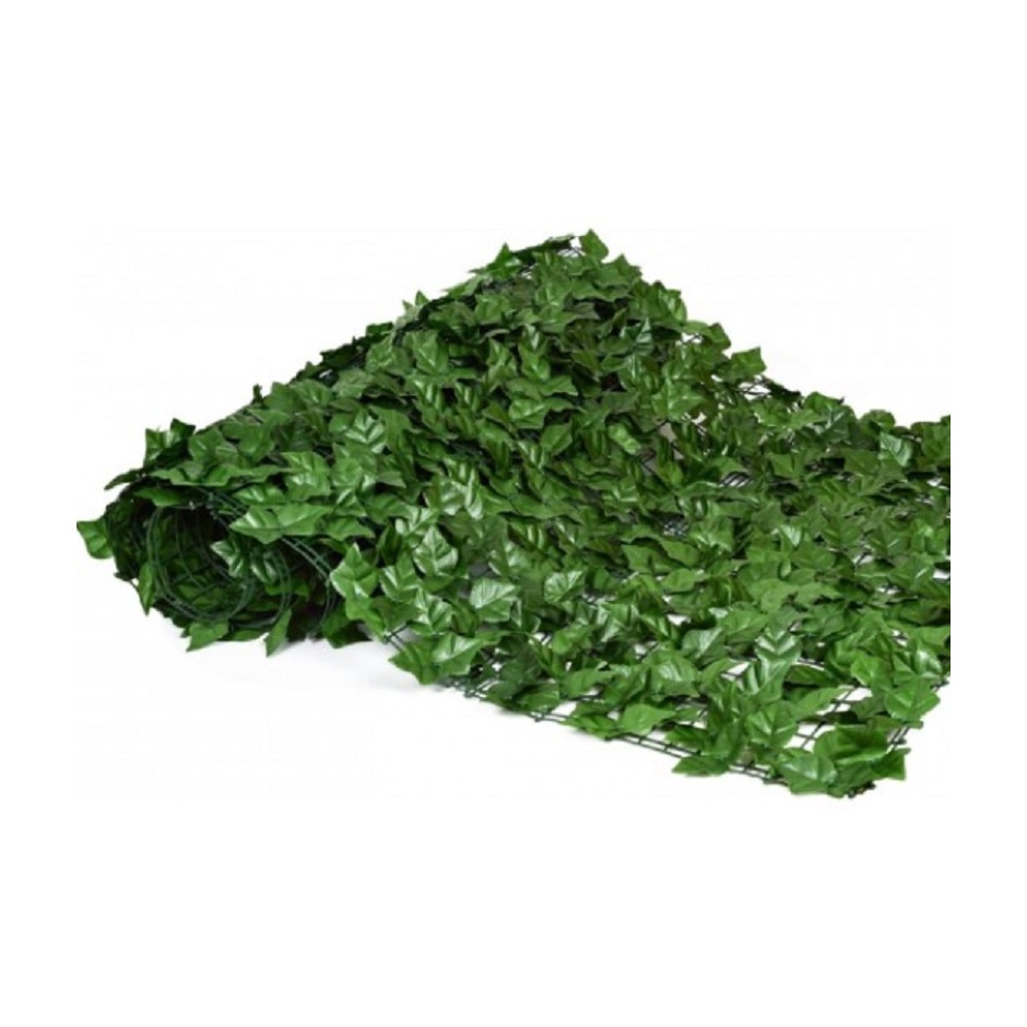 Gard artificial cu frunze Iedera SMARTIX® atelier, exterior verde ...