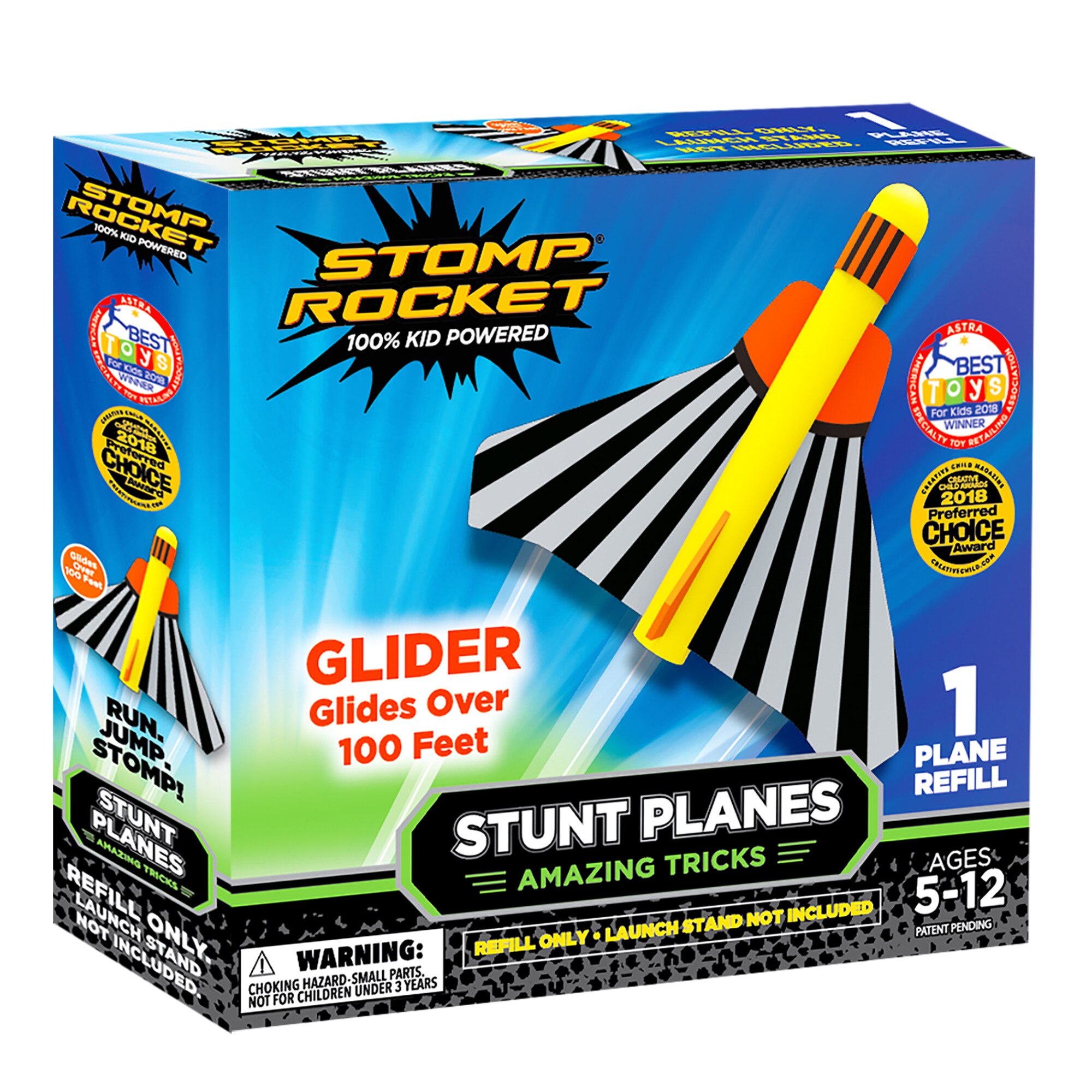 Stunt Plane Refill - Glider Plane - eMAG.hu