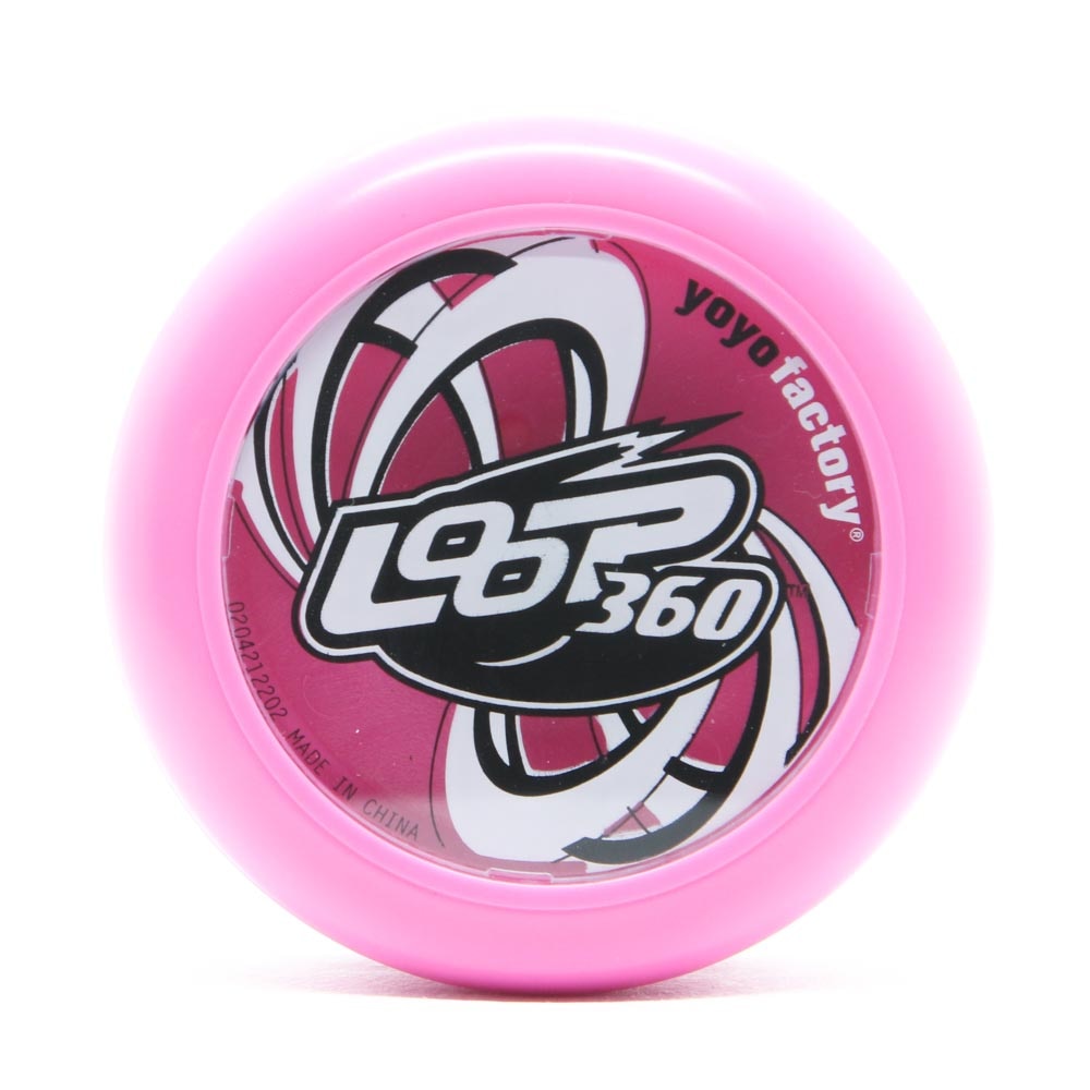 YoYoFactory Loop 360 yo-yo, rózsaszín - eMAG.hu