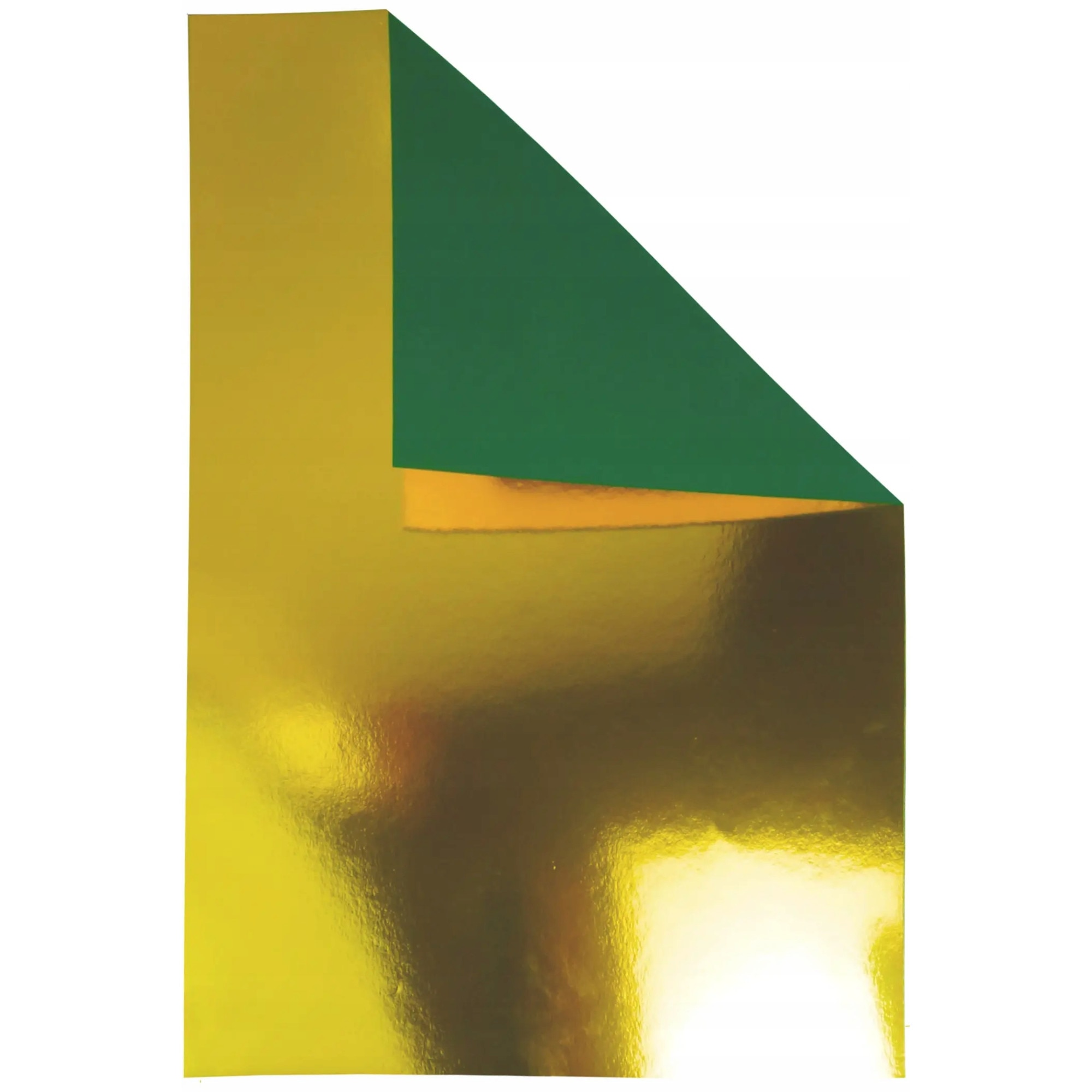 Hartie oglinda verde auriu - 10A4 - eMAG.ro