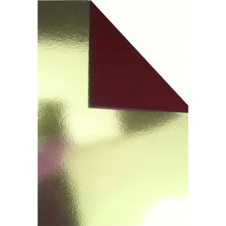 Hartie lucru manual, Netuno, Oglinda auriu visiniu, 10 coli A4 - eMAG.ro