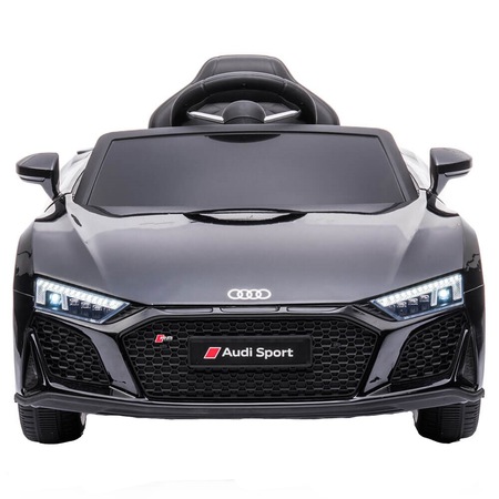 Masinuta electrica Audi R8 facelift, scaun piele eco, suspenii, MP3 ...