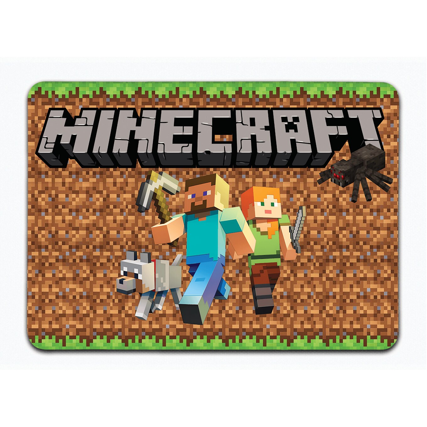 Mousepad Gaming, Personaje Minecraft, Minecraft Dirt Block, Baza ...
