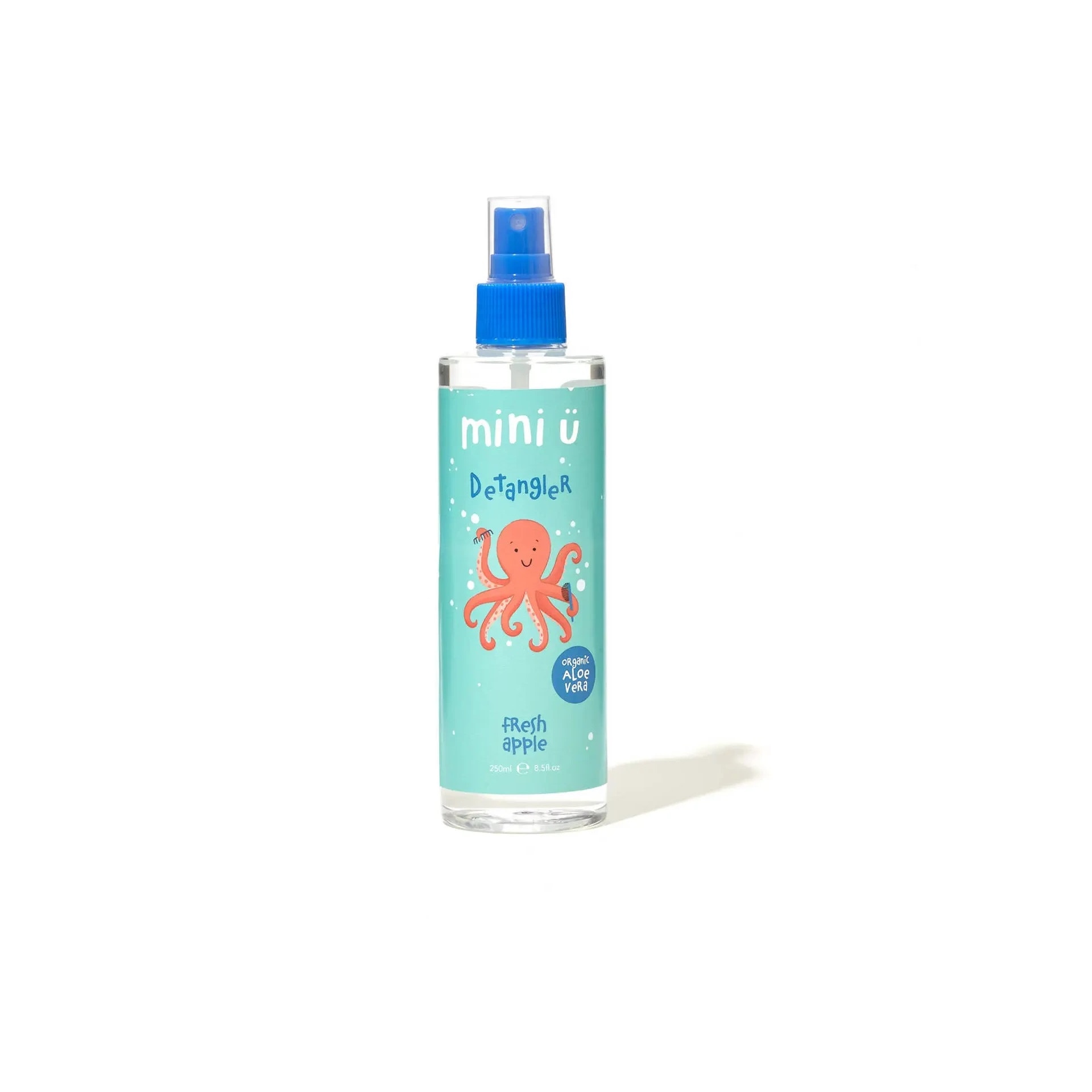 Spray pentru descurcarea parului, Mini-u, Aloe vera organica, 250ml ...