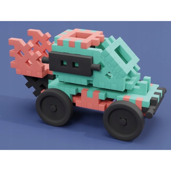 Set de construit Marionex Mini Waffle, 71 piese - eMAG.ro