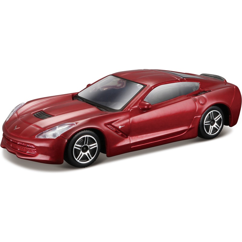 Bburago autómodell 1:43 Chevrolet Corvette Stingray 2014 (18-30250r ...