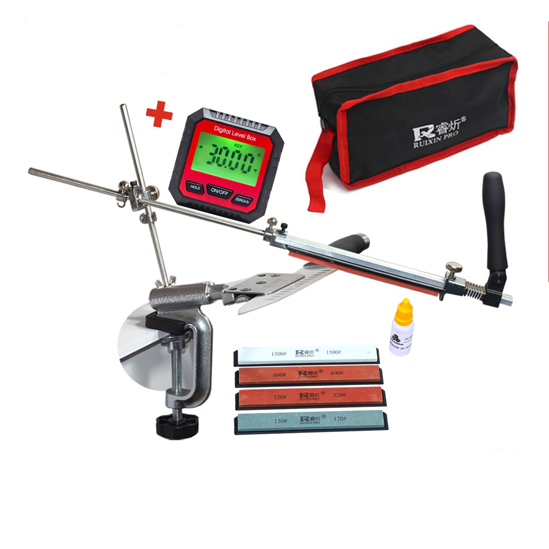 Ascutitor de cutite profesional + raportor digital - eMAG.ro