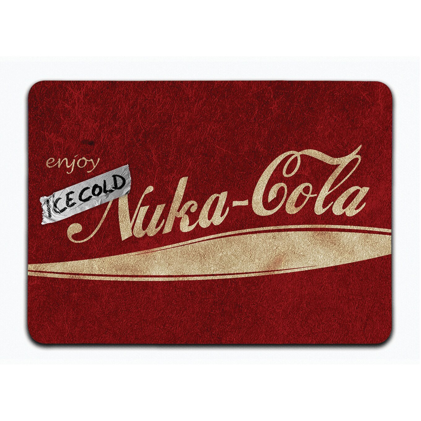 Mousepad Gaming Fallout, Enjoy Nuka Cola, Baza antiderapanta, 27.7 x 19 ...