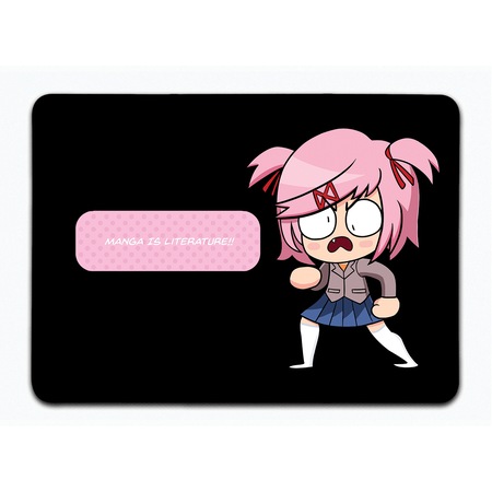 Mousepad Amuzant Doki Doki Literature Club, Manga Is Literature, Baza ...