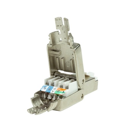 Mufa RJ-45 LOGILINK pentru cablu FTP, SFTP, Cat6a/Cat.7/Cat.8, RJ-45 (T ...