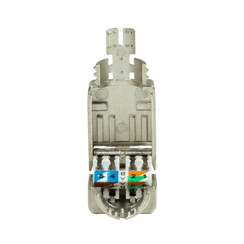 Mufa RJ-45 LOGILINK pentru cablu FTP, SFTP, Cat6a/Cat.7/Cat.8, RJ-45 (T ...