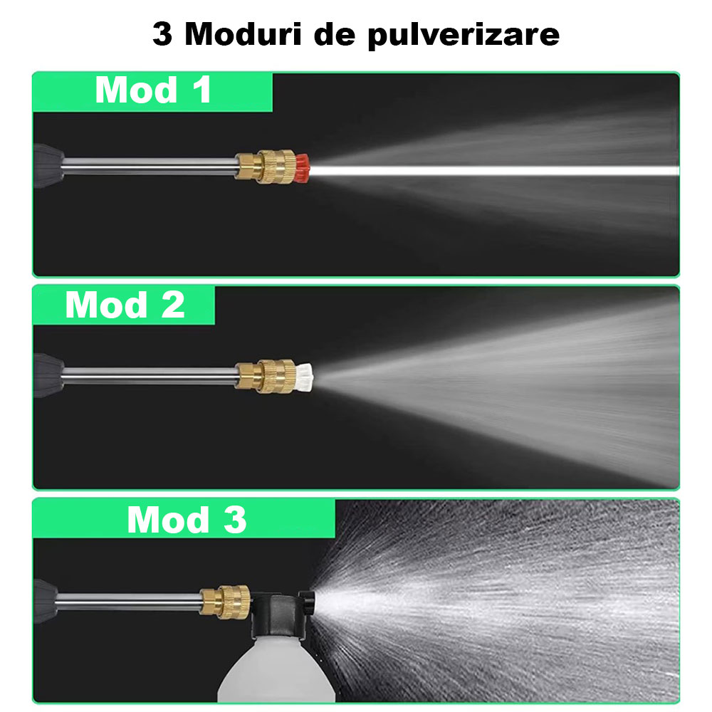 Dispozitiv De Spalat Cu Presiune SIKS, Tip Pistol, Acumulator ...