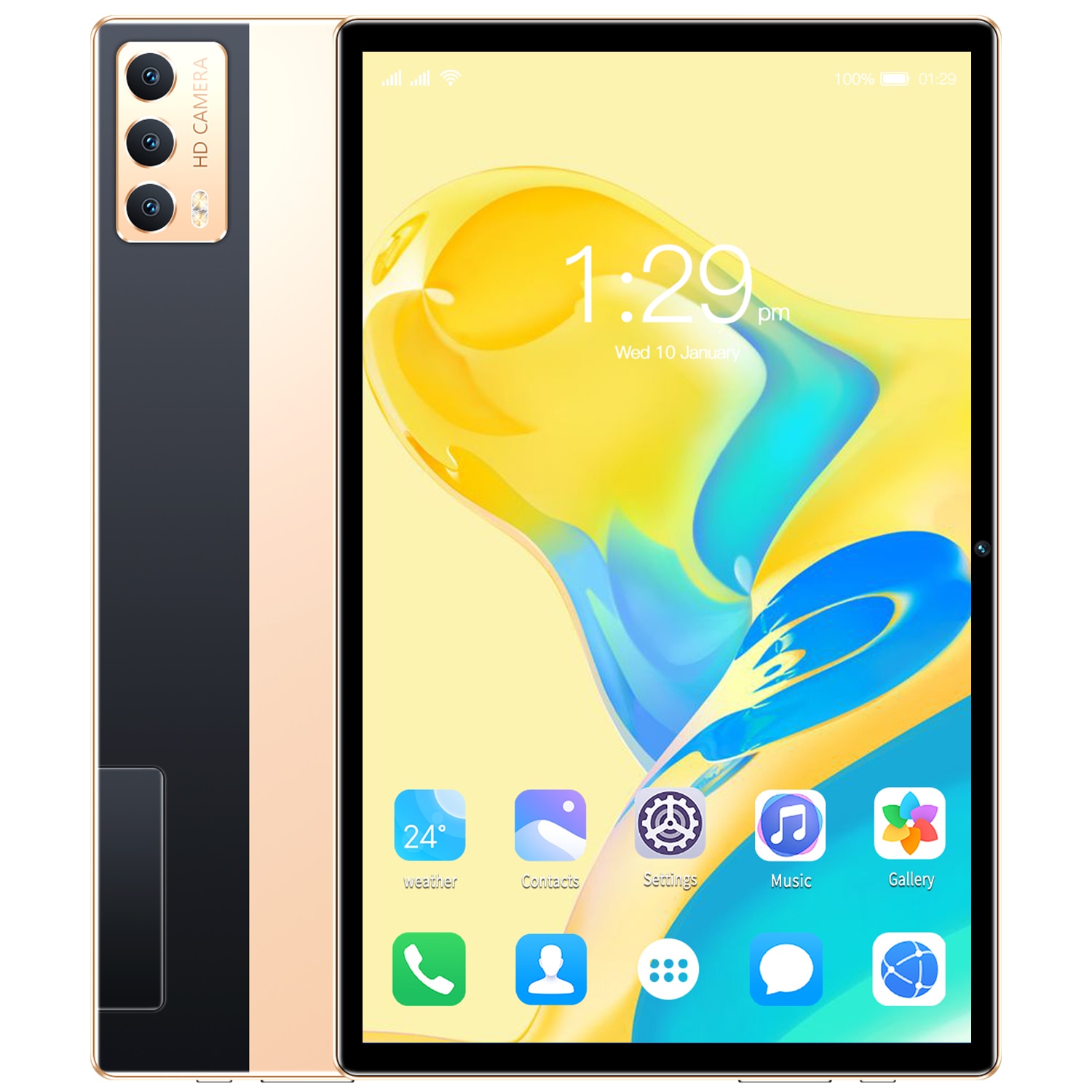 Tableta X11 PRO, Octa-core. 10", 4 GB RAM, 64 GB, Android 9.0, 4G, Wi ...