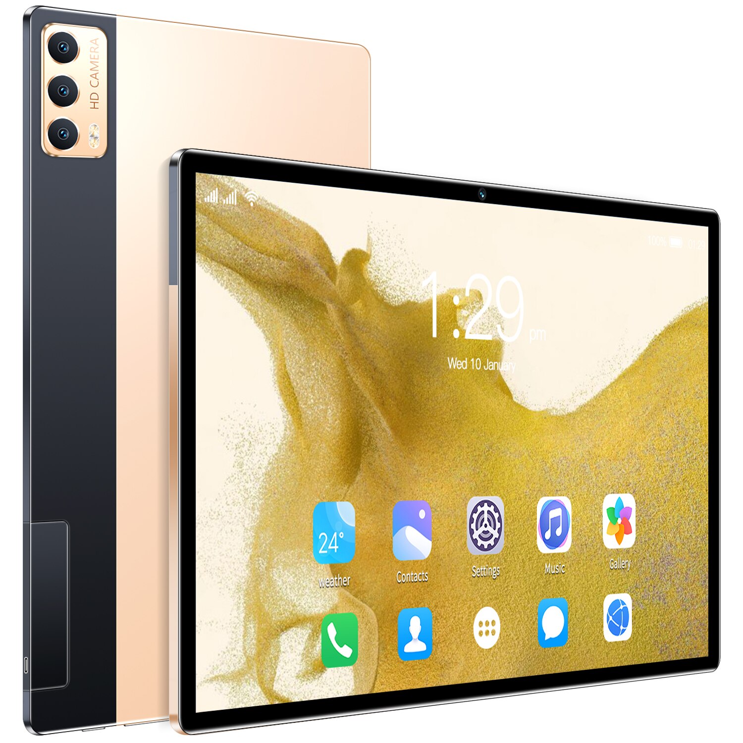 Tableta X11 PRO, Octa-core. 10", 4 GB RAM, 64 GB, Android 9.0, 4G, Wi ...