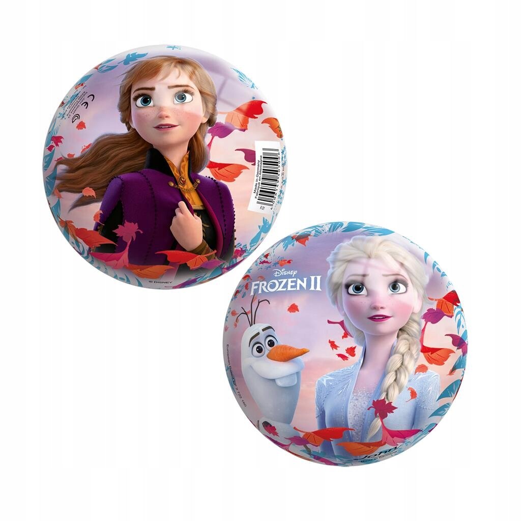 Felfújható labda, Gumi, 13 cm, Frozen II, Multicolor - eMAG.hu
