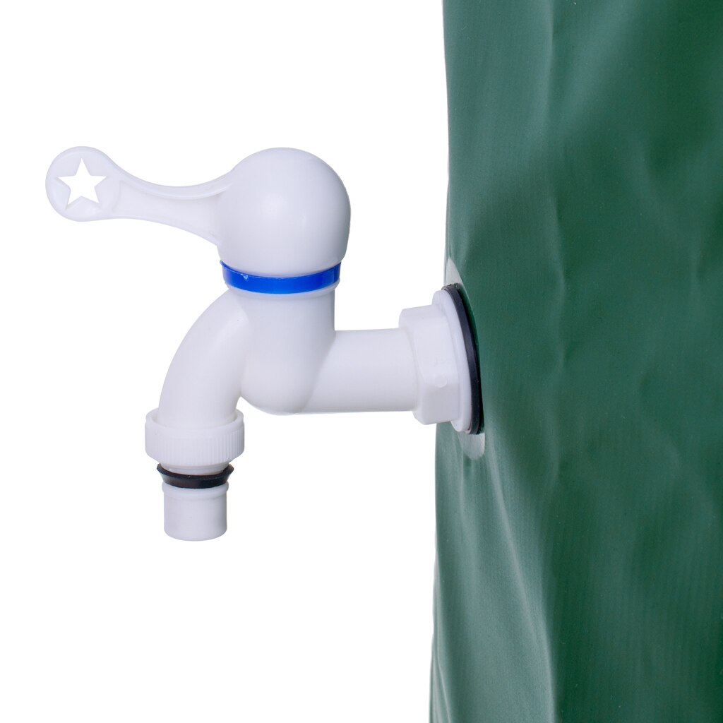 Recipient rezervor de apa de ploaie cu robinet, butoi de apa de ploaie ...