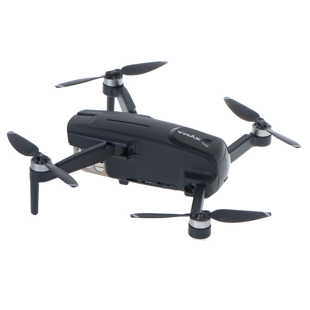 Drona RC, Syma, W3, 2.4GHz, 5G, Wifi EIS, 4K, Negru - eMAG.ro
